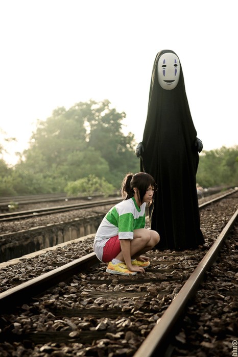 Things We Saw Today: Terrifying Spirited Away No Face Cosplay | The ...