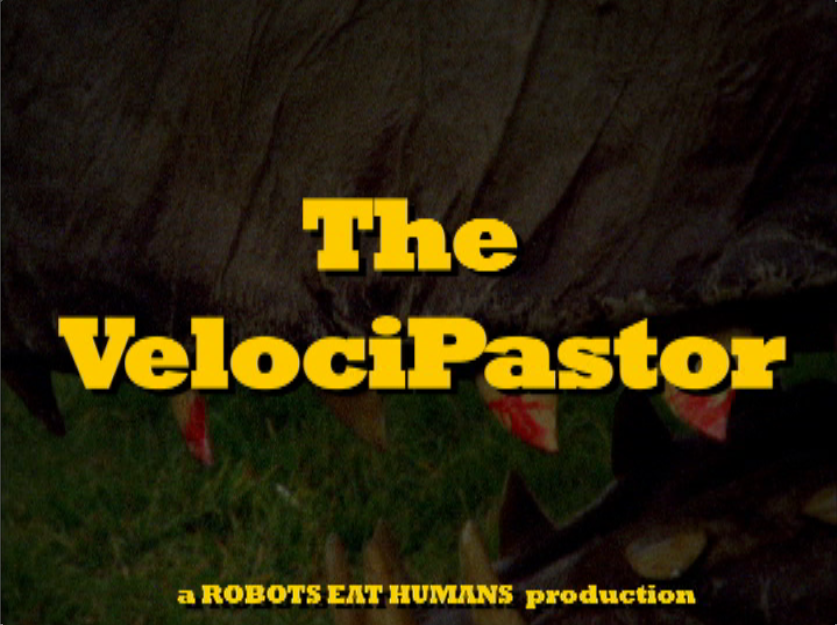 The VelociPastor Trailer | The Mary Sue