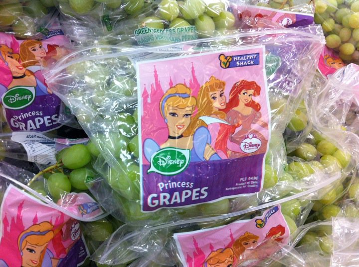 Disney Princess Grapes | The Mary Sue
