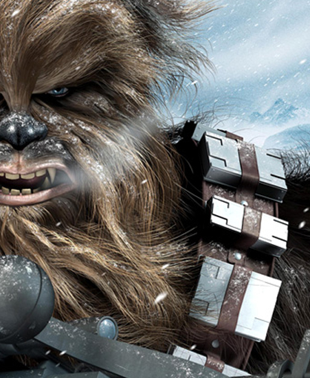 Chewbacca Shoveling Snow | The Mary Sue