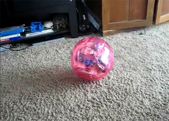 Ball-bot Begins to Take Shape | The Mary Sue