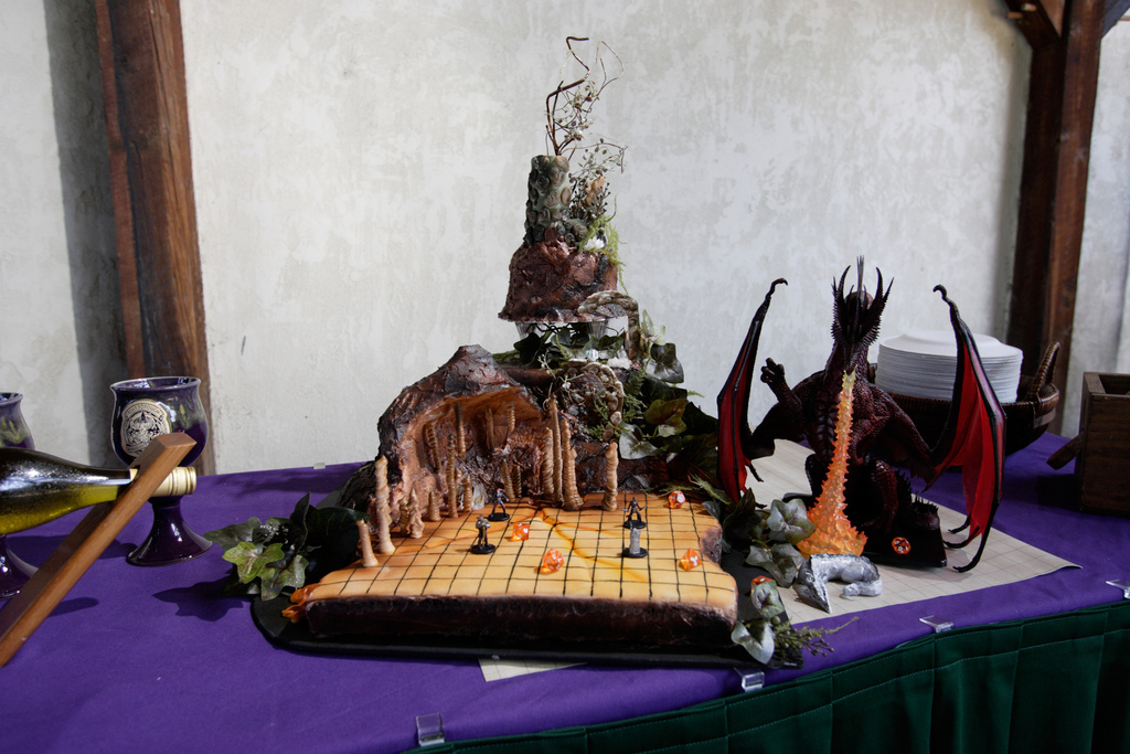 Things We Saw Today: The Most Obvious and Yet Most Awesome D&D Cake ...