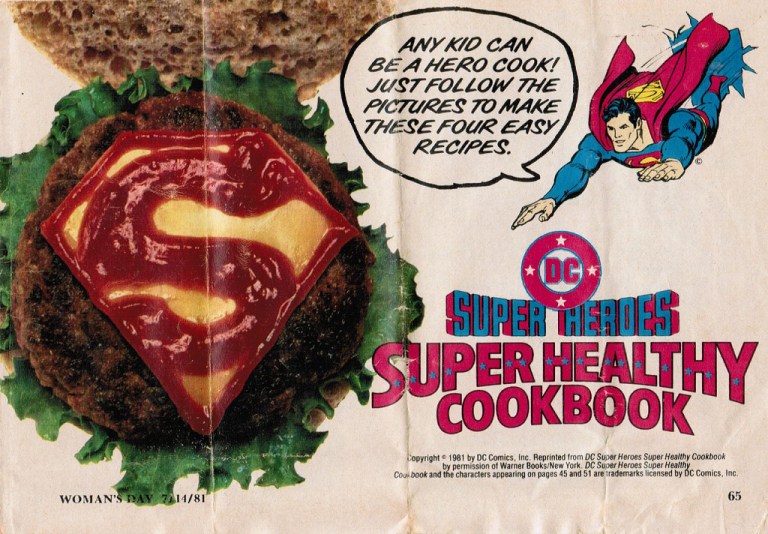 Superman Cookbook | The Mary Sue