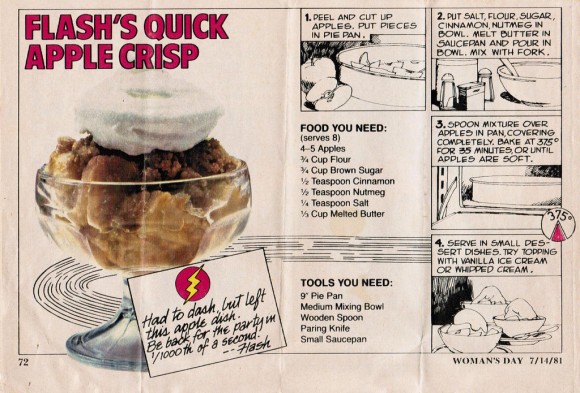 Superman Cookbook | The Mary Sue