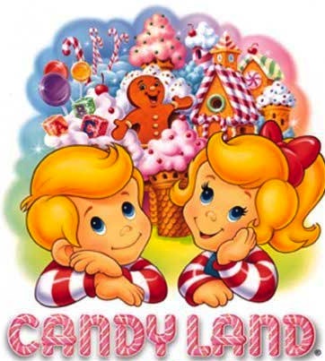 Candy Land Lord of the Rings Movie | The Mary Sue