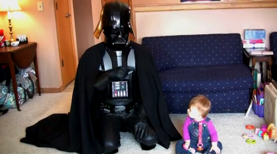 Darth Vader Likes Laughing Babies | The Mary Sue