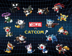 Marvel Vs. Capcom Cats | The Mary Sue