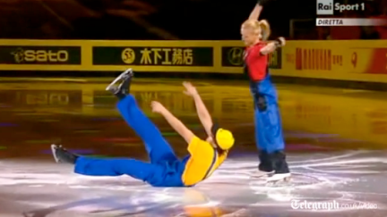 Super Mario Bros. Figure Skating Routine | The Mary Sue