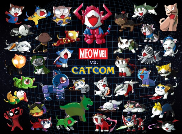 Marvel Vs. Capcom Cats | The Mary Sue
