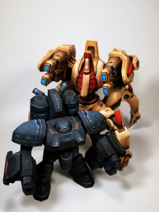StarCraft II Paper Craft Looks Incredibly Lifelike | The Mary Sue