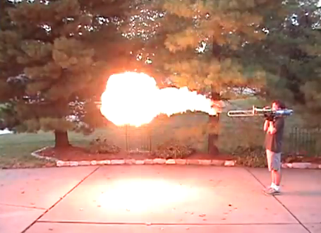 A Flame-Throwing Trombone | The Mary Sue