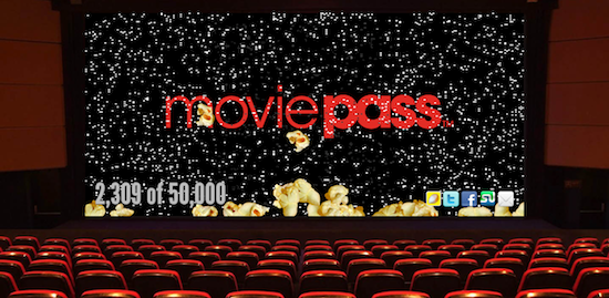 Moviepass Offers Unlimited Ticket to Movie Theaters | The Mary Sue