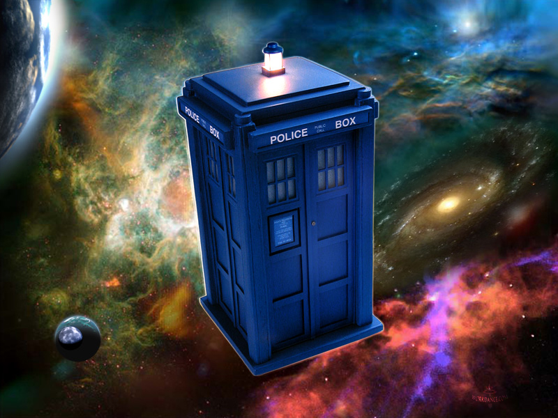 Stolen Tardis Restored By Kindess of Internet | The Mary Sue