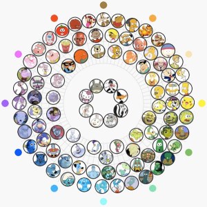 Things We Saw Today: Amazing Technicolor Cartoon Wheel | The Mary Sue