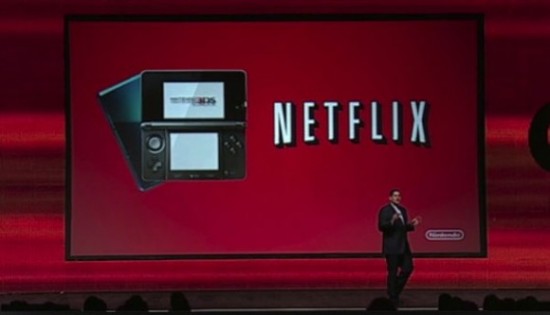 Netflix Available for the 3DS | The Mary Sue