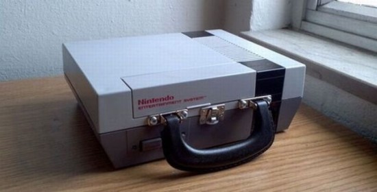 NES Transformed Into a Briefcase | The Mary Sue