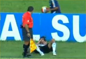 Fake Football Injuries | The Mary Sue