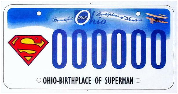 Cleveland Group Campaigning For Superman License Plates | The Mary Sue
