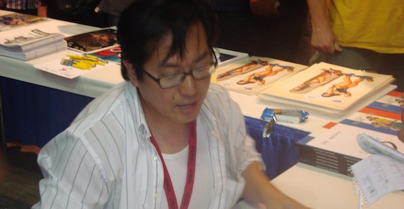 Interview: Frank Cho at Baltimore Comic Con | The Mary Sue