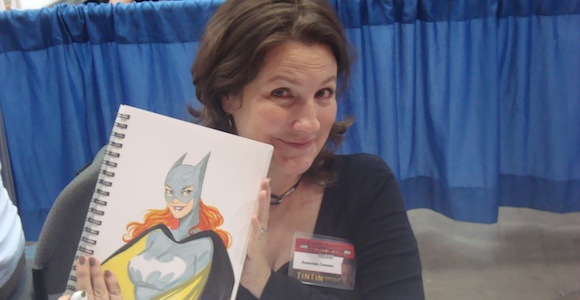 Interview: Amanda Conner at Baltimore Comic Con | The Mary Sue