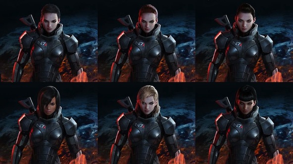 The Ongoing Saga of Commander Shepard’s Hair (Of All Things) | The Mary Sue