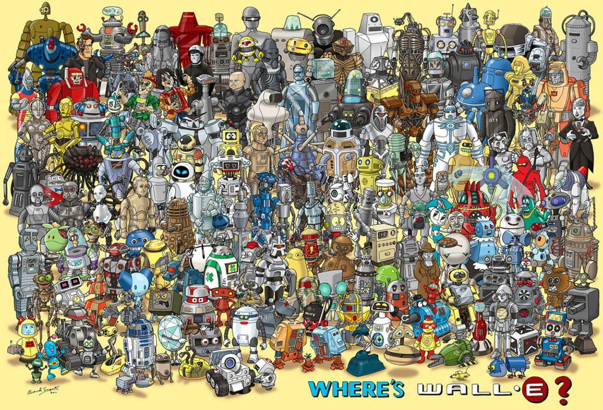 Things We Saw Today: Every Robot Ever | The Mary Sue