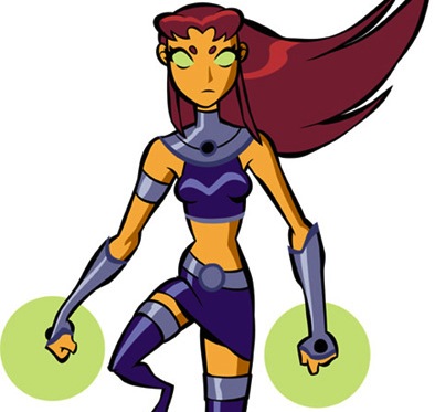 Seven Year Old on Starfire | The Mary Sue