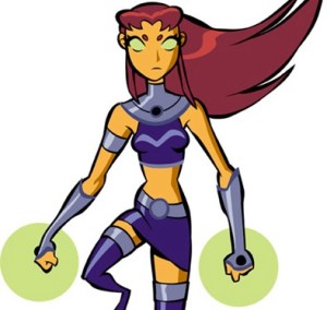 Seven Year Old on Starfire | The Mary Sue