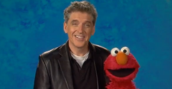 Craig Ferguson and Elmo | The Mary Sue