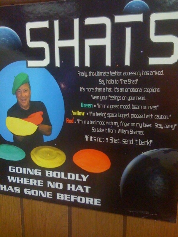 Things We Saw Today: Shats | The Mary Sue