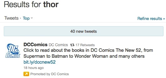 DC Comics Twitter | The Mary Sue