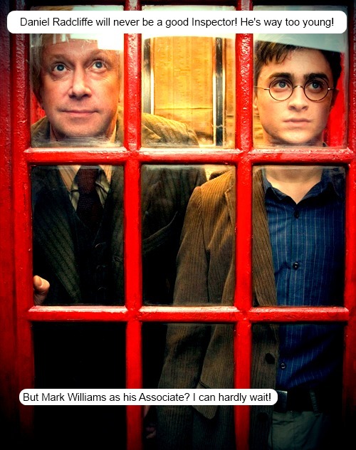 Things We Saw Today: Community's Doctor Who Spoof Now Has Its Own Fake ...