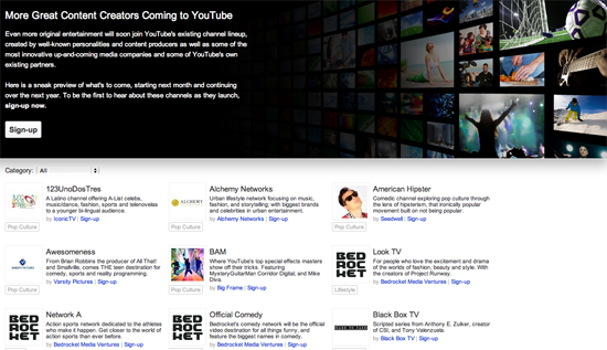 YouTube Launches Over 100 New Channels | The Mary Sue