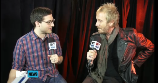 Rhys Ifans Previews Lizard Voice | The Mary Sue