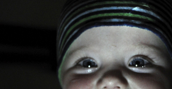 Look At This Baby Recreating Scenes From Classic Films | The Mary Sue