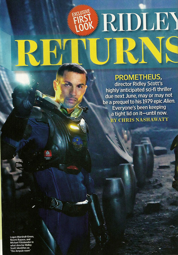 Our First Look At Ridley Scott's Prometheus | The Mary Sue