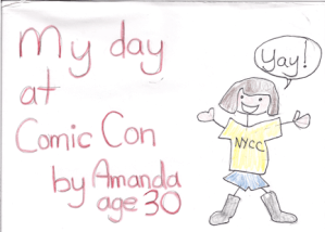 Amanda's First New York Comic Con | The Mary Sue
