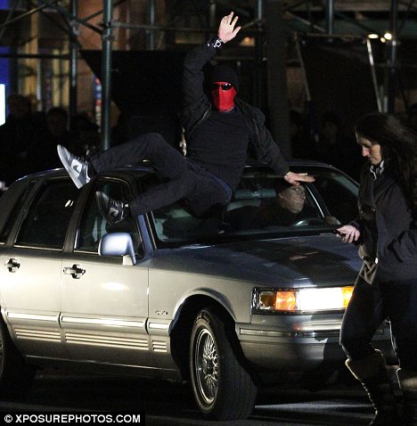 Spider-Man Set Photos | The Mary Sue