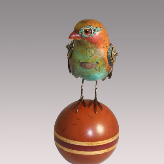 A Flock of Steampunk Found Object Birds | The Mary Sue