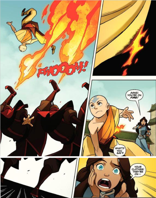 Avatar Last Airbender Promise Comics | The Mary Sue