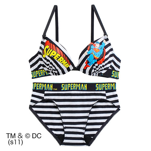 Fashionable DC Superhero Underoos For Ladies And Gentlemen | The Mary Sue