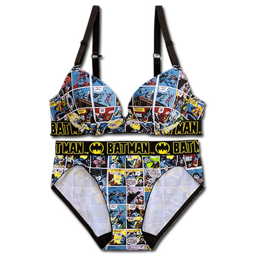 Fashionable DC Superhero Underoos For Ladies And Gentlemen | The Mary Sue