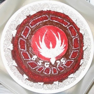 Let's Say We All Eat Some Battlestar Galactica Cakes | The Mary Sue