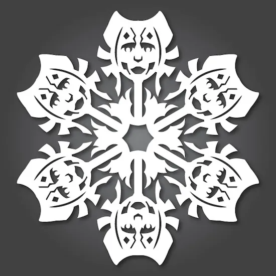 Star Wars Paper Snowflakes | The Mary Sue