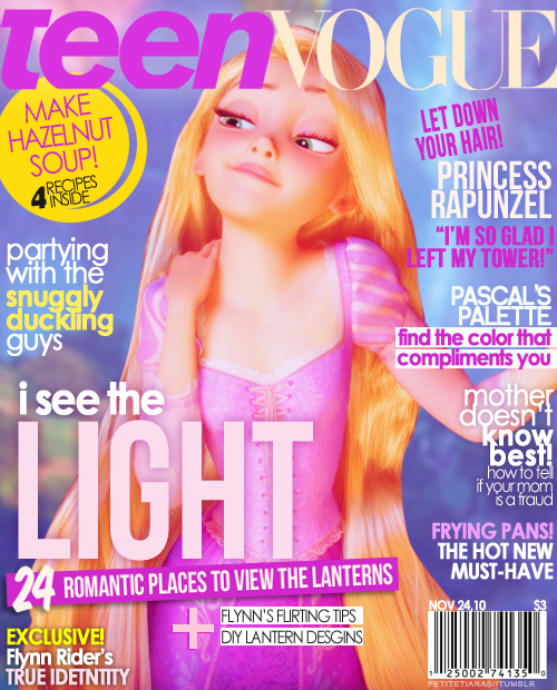 13 Disney Princesses Transformed Into Magazine Cover Models | The Mary Sue