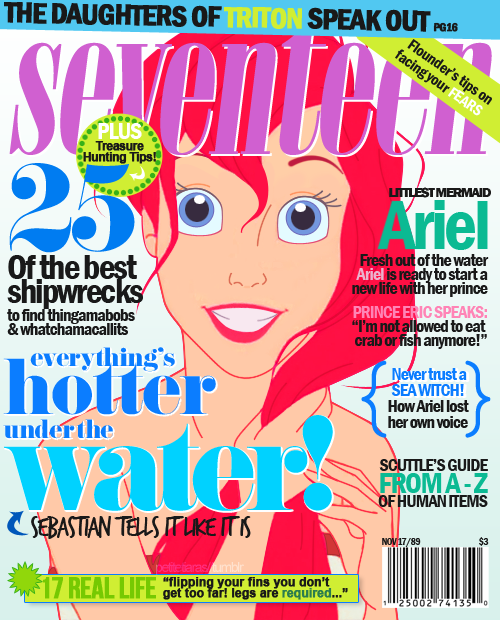 13 Disney Princesses Transformed Into Magazine Cover Models | The Mary Sue