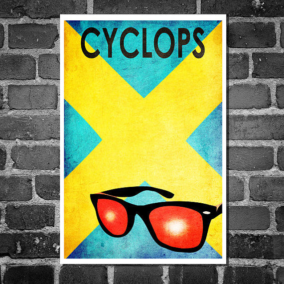 The X-Men Unite In These Minimalist Posters | The Mary Sue