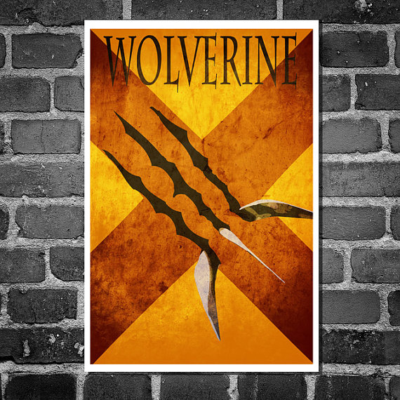The X-Men Unite In These Minimalist Posters | The Mary Sue