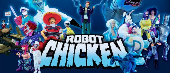 Robot Chicken Gets New Studio | The Mary Sue