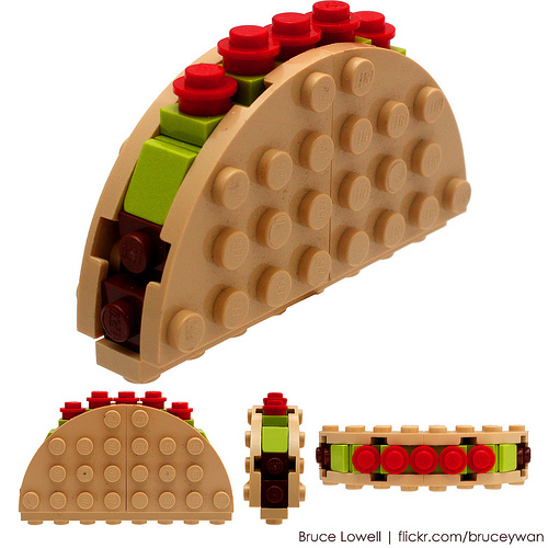 8 Everyday Items, Miniaturized In Lego | The Mary Sue